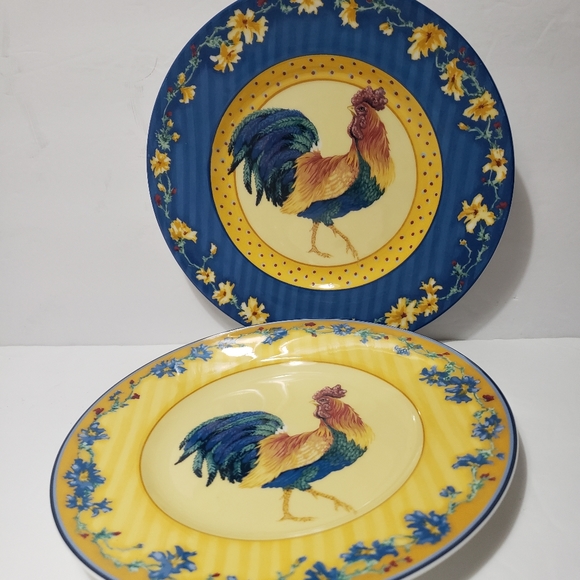 Fitz and Floyd | Dining | New Vintage 999 Set Of 2 Fitz Floyd Rooster ...